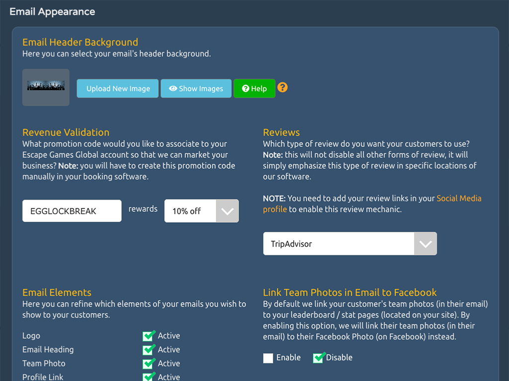 Escape Room Email Marketing - Escape Room Software, Escape Room Waivers ...
